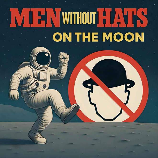 Men Without Hats - On the Moon (Album Review) - Cryptic Rock